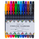 Mini Fineliner Markers - 12 Piece Set | Hobby Lobby | 1638469